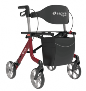 Aspire Lightweight Vogue 2 Seat Walker – Bribie Medical Equipment